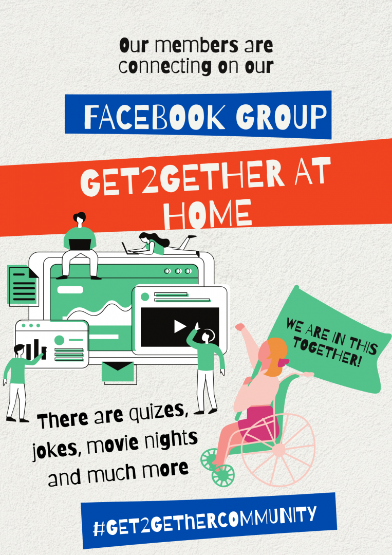 Join our online community – get2gether