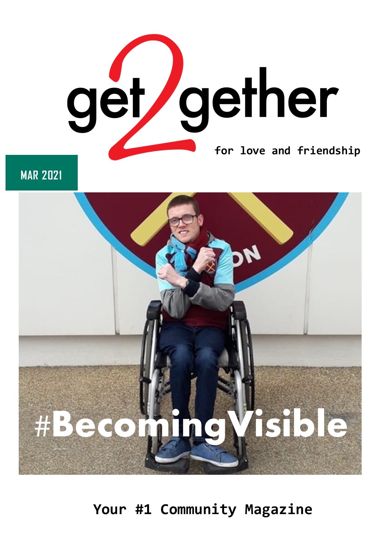 Cover Story: Introducing our new member Sandy from Aberdeen – get2gether