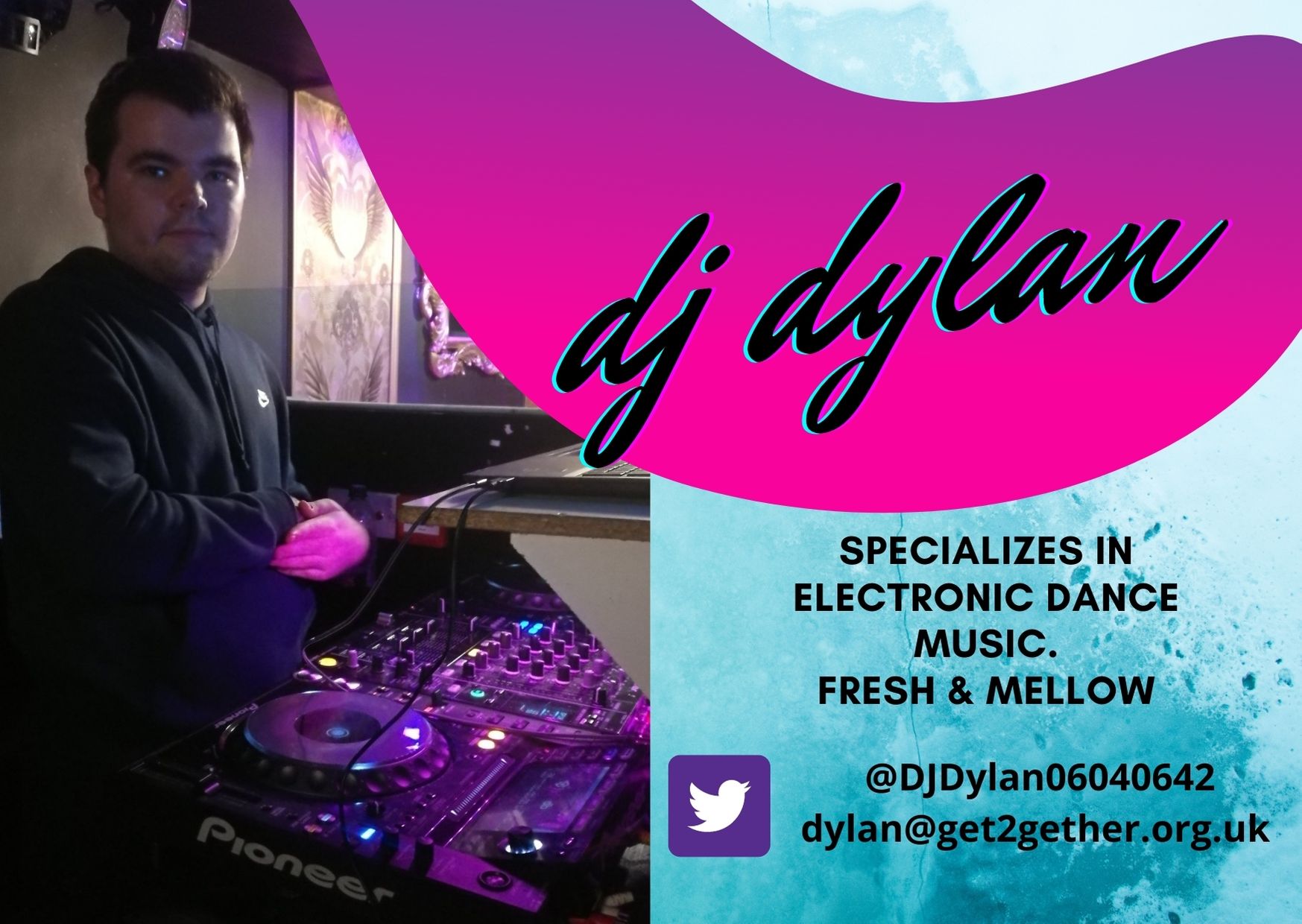DJ FEEL GOOD COLLECTIVE: DJ Dylan – get2gether