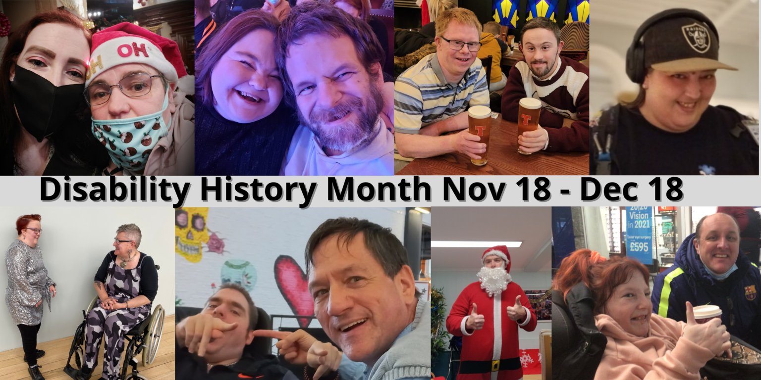 Disability History Month – get2gether