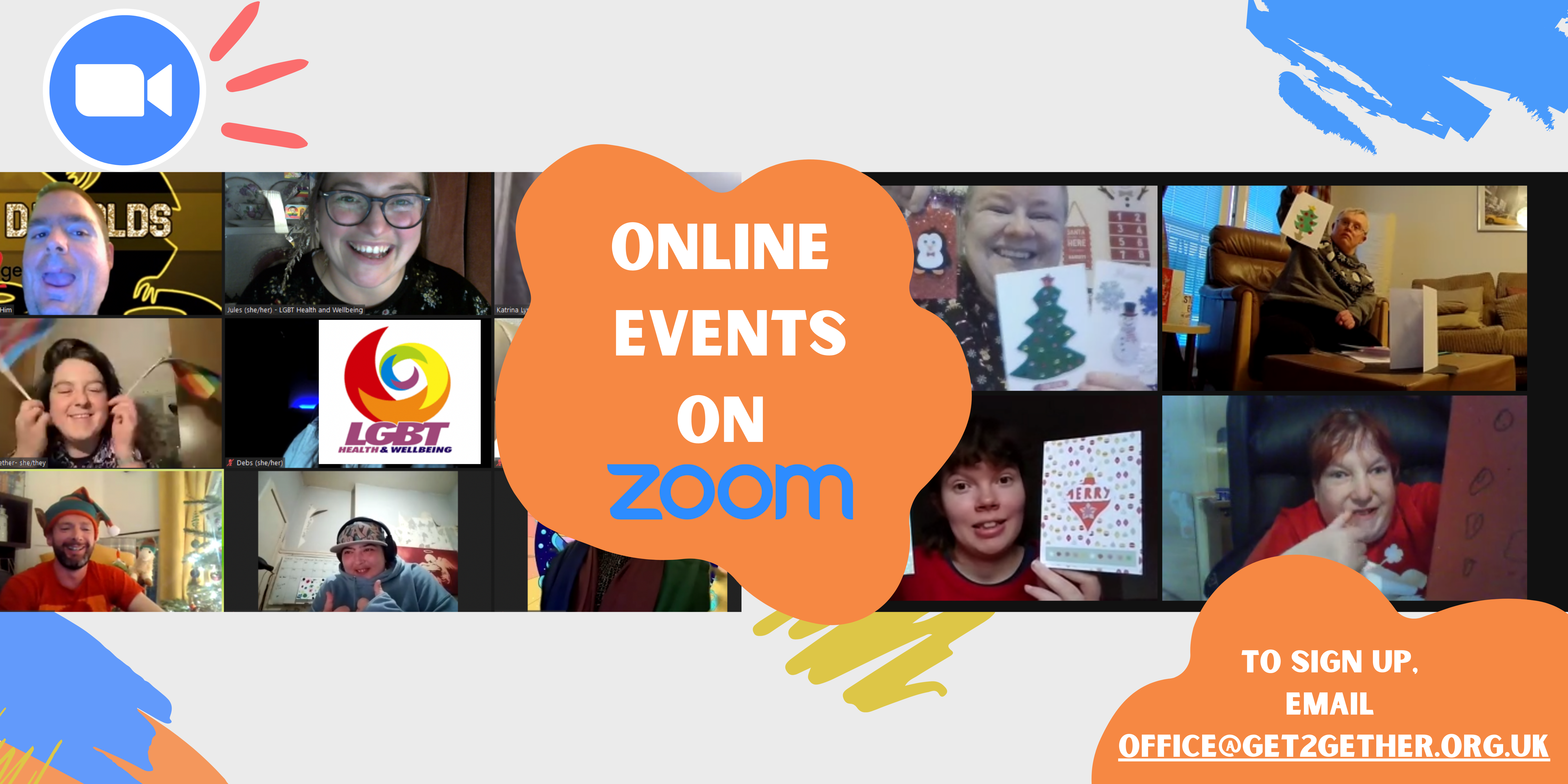 Online Events – get2gether