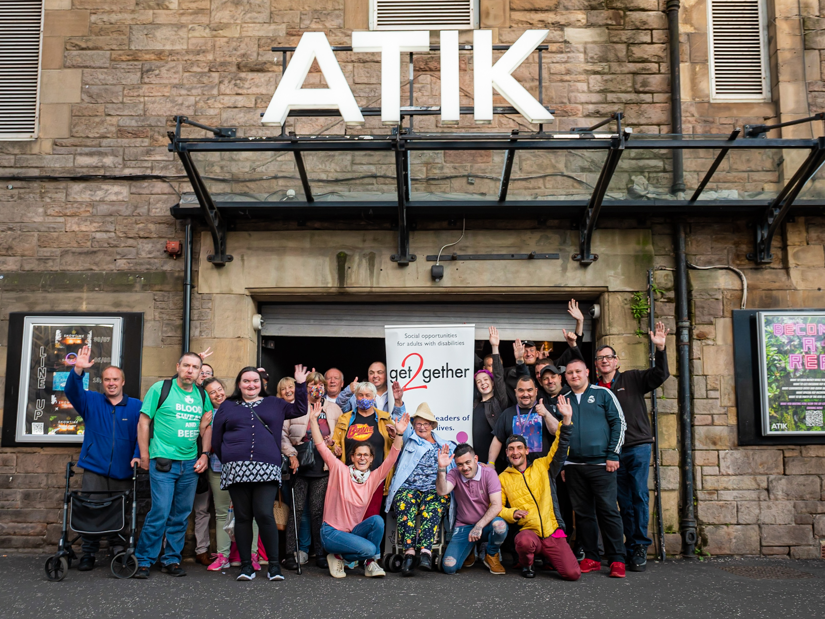 Community partnerships – get2gether