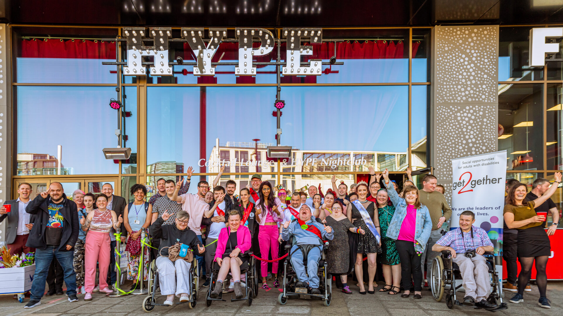 Community partnerships – get2gether