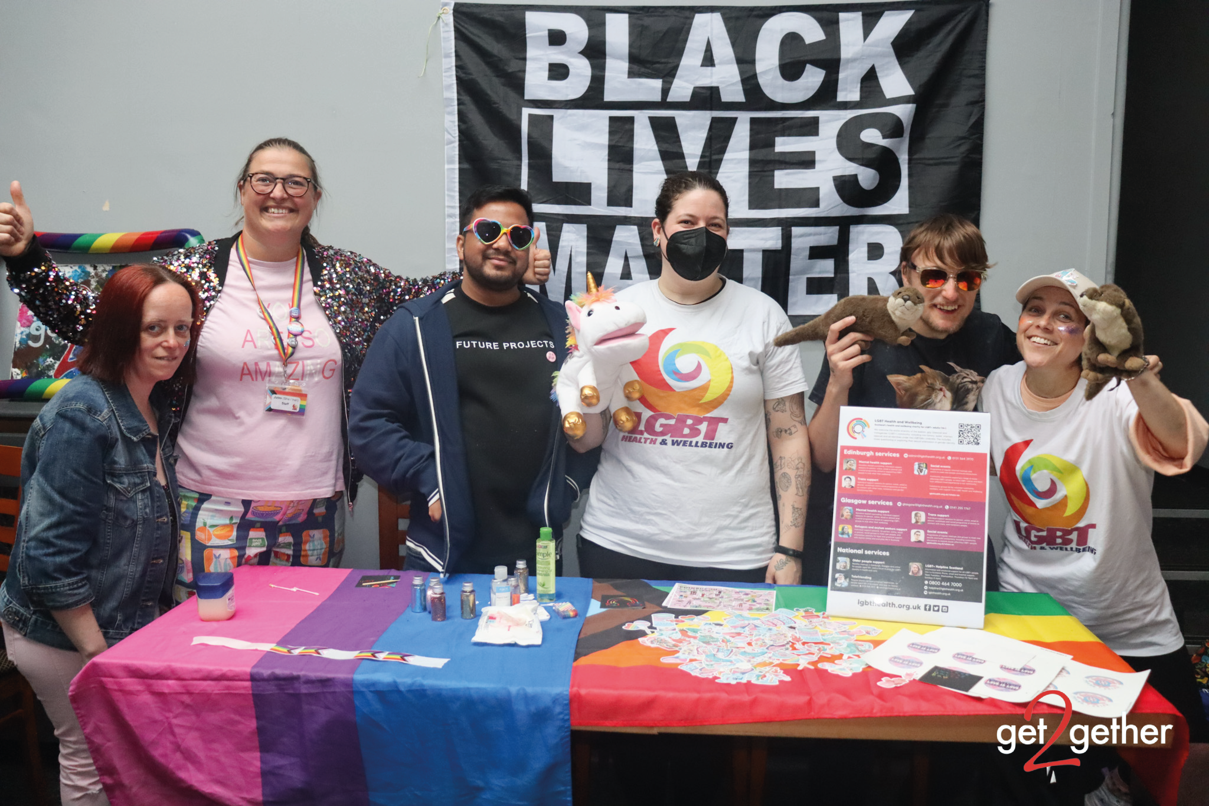 Wellbeing & Relationships partnerships – get2gether